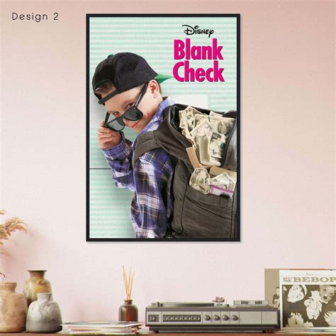 Blank Check 1994 Movie Poster Print Citiesbox