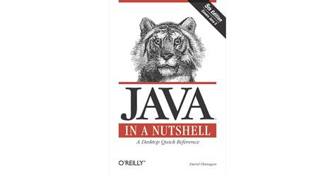 Java In A Nutshell 5th Edition Book