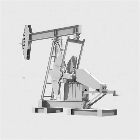 Beam Pump 3d Model 99 Max 3ds Fbx Obj Free3d