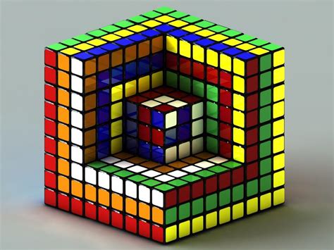 Some Rubiks Cube Art Rubiks Cube Patterns Rubiks Cube Algorithms