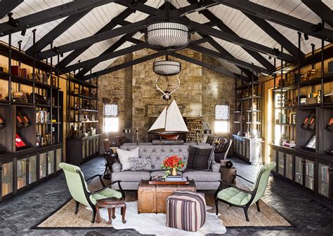 Stewart Cellars In Yountville California Tasting Room Design