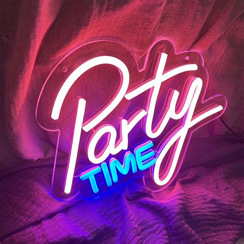Party Time Sign