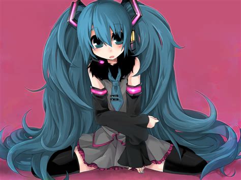 Vocaloid Hatsune Miku Twintails 78612