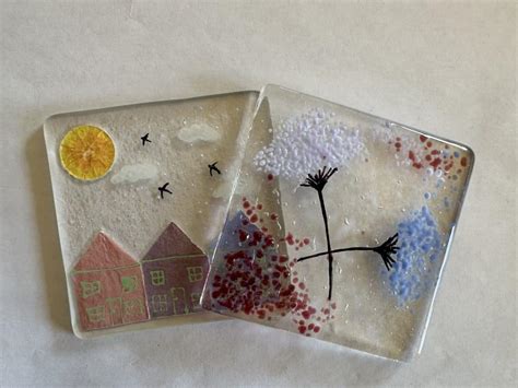 Fused Glass Workshop Make A Coaster Sold Out Valentines Mansion