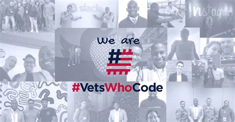 why vetswhocode is special and how you can help vets who code posted on