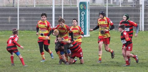 M14 Minimes Ecole De Rugby Uzès