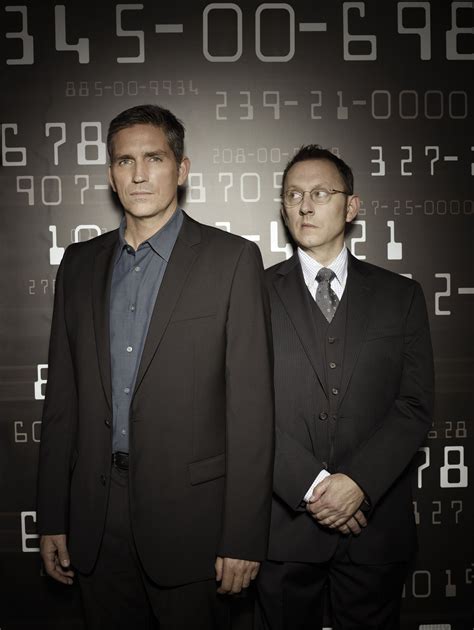John Reese And Harold Finch