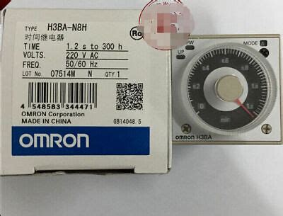 1pc Omron Solid State Timer H3ba N8h Dc24v H3ban8h New Ebay