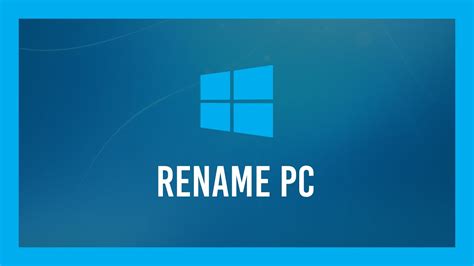 How To Rename Your PC In Windows 10 TroubleChute Hub