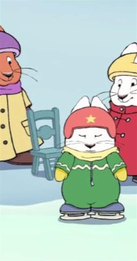 Max And Ruby Rubys Figure Eightrubys Surprise Partyrubys Tent Tv