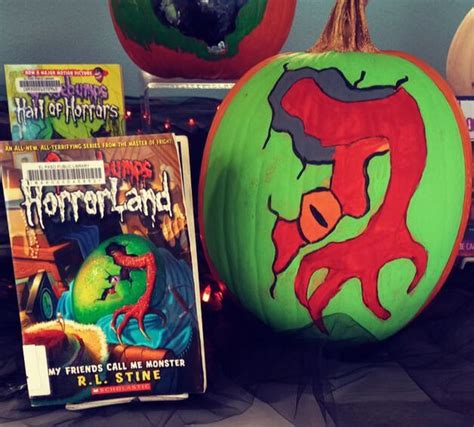 Goosebumps Pumpkins