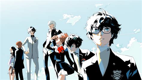 Persona 4k Wallpaper