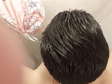 Help Can See Scalp Through Wet Hair Am I Thinning Last 3 Pics Are My Hair When Dry Really