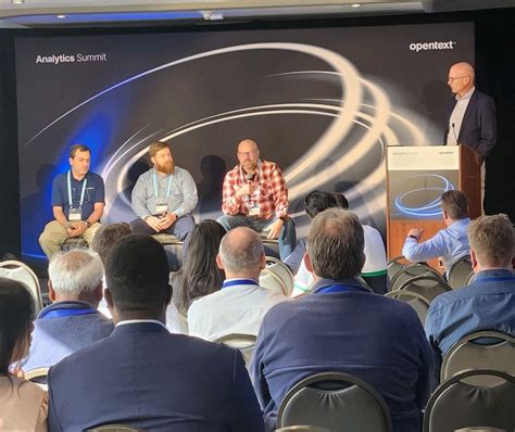 opentext analytics and ai posted on linkedin