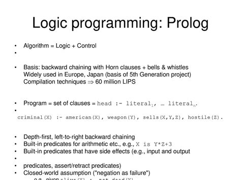Inference In First Order Logic Ppt Download