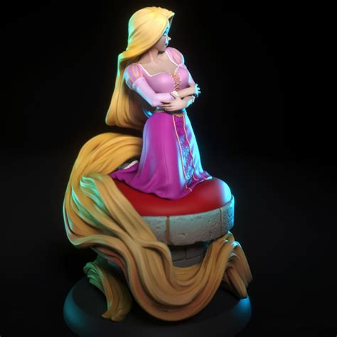 2536 Rapunzel Nsfw Disney Stl 3d Print Files My Stl