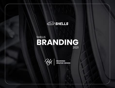 Shells Branding Project By Hussein Akl On Dribbble