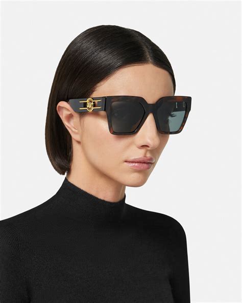 Medusa Deco Butterfly Sunglasses Versace Us