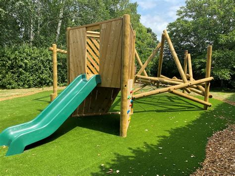 The Walled Garden Play Space At The Amicus School Pentagon Play