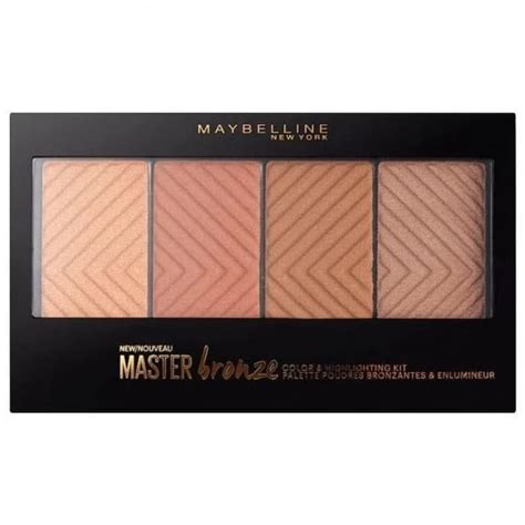 Jual Original Maybelline Master Bronze Highlight Kit Bronzer By Face