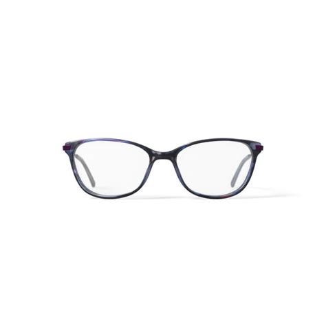 Easyclip Womens Tk1183 Prescription Eyeglasses With Case Blue