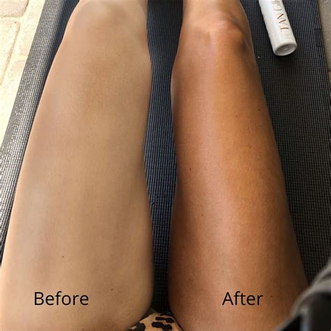 Tan Girl On Instagram R E S U L T S 💫 Before And After With Our Tan