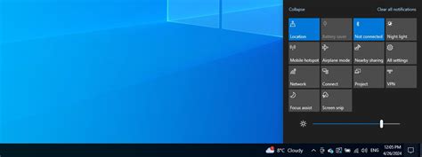 Cum Crești Sau Scazi Luminozitatea Ecranului în Windows 10