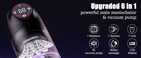 Automatic Male Masturbator Penis Pump Male Sex Toys For Men Sex Toys With Upgrade Automatic Male Masturbator Penis Pump Male Sex Toys For Men Sex Toys With Upgrade