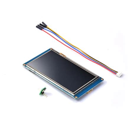 Nextion 5 0” Basic Series Hmi Touch Display Nx8048t050 Robotshop