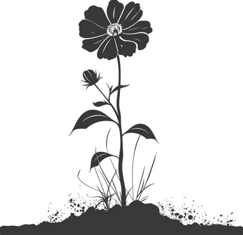 Rip Flower Vector Art Icons And Graphics For Free Download