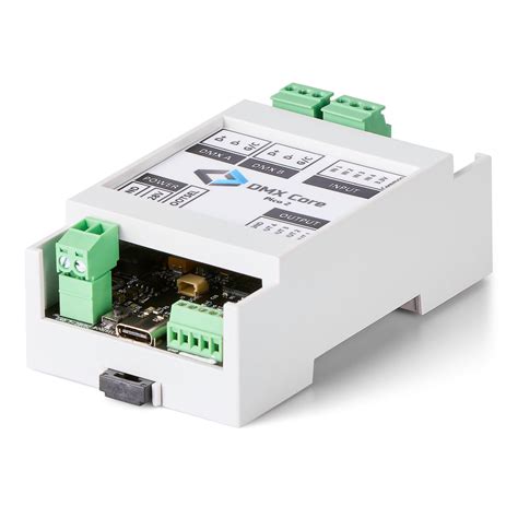 Dmx Core Pico 2 Rpi Pico W Dual Dmx512 Ports — Dmx Pro Sales