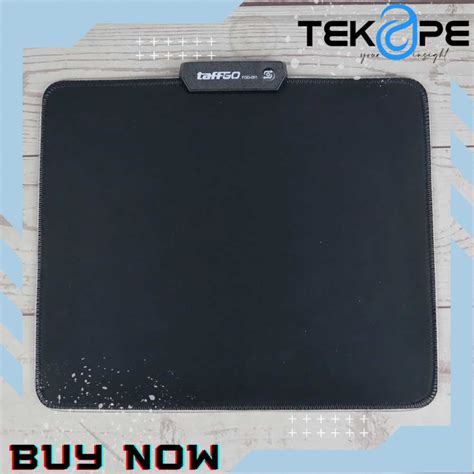 Jual Produk Taffgo Gaming Mouse Pad Glowing Rgb Led High Precision