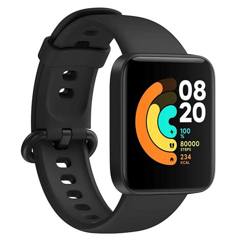 Comprar Smartwatch Xiaomi Mi Watch Lite REDMIWT02 Tela 1.41 com GPS ...