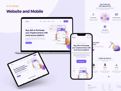 Interactive UI Design For Website And Mobile App Upwork