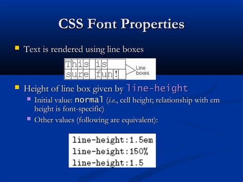 Cascading Style Sheet CSS PPT