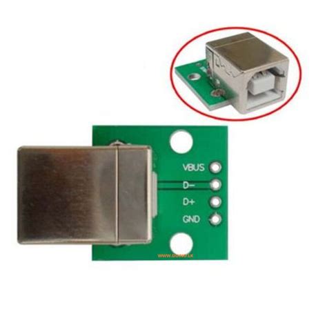 USB Male Connector USB To DIP Adapter Female Connector 2 54mm Duinolk The Biggest Arduino