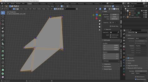 Why Faces Do Not Regard My EDGES Modeling Blender Artists Community