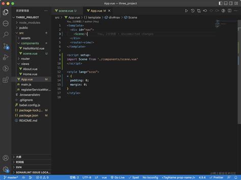 Threejs Vue3 一 基础封装拆解threejs Vue3 一 基础封装拆解 今天主要分享的 掘金