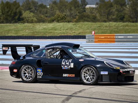 2001 Porsche 911 Turbo Scca Racecar Hurricane The Guikas Collection