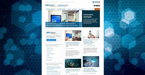 Ieee Xplore Innovation Spotlight Has Moved Innovate