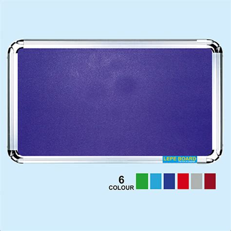 Fabric Pin Up Notice Board Fabric Covered Surface Various Sizes