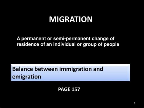 Ppt Migration Powerpoint Presentation Free Download Id1953554