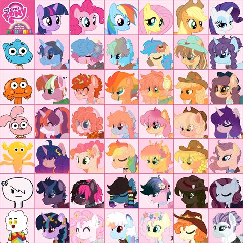 Mlp X Tawog Fusion Chart On Toyhouse