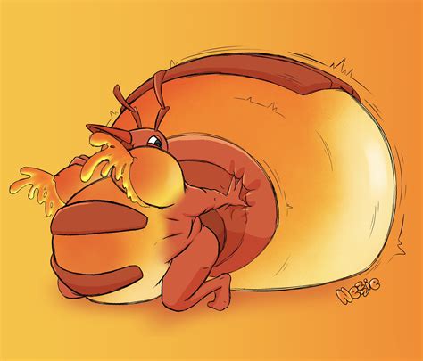 Rule 34 About To Burst About To Explode Ant Anthro Arthropod Arthropod Abdomen Arthropod