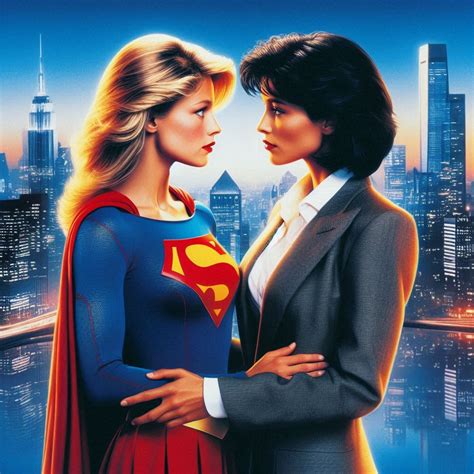 Supergirl X Lena Luthor By Medafanboy1981 On Deviantart