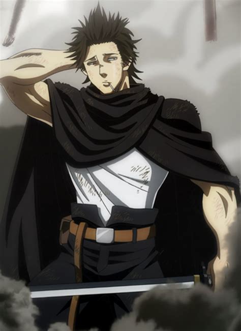 Black Clover Wallpaper Hd Black Clover Yami Captain Yami Black