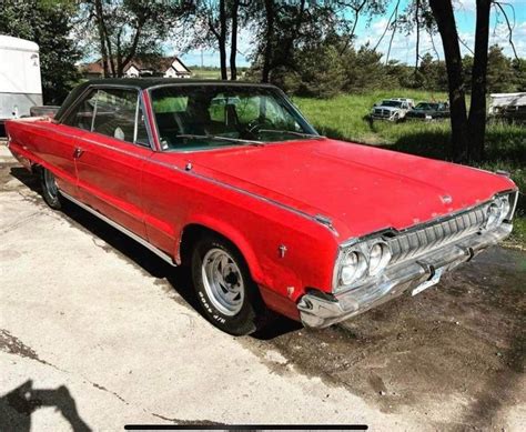 Not Mine 1965 Dodge Monaco 2 Door Hard Top 5000 Canadian Orangeville Ontario For C