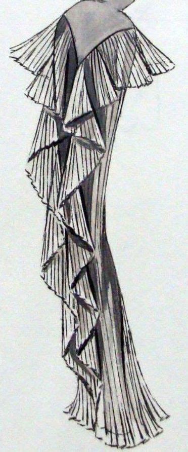 Edyth Sparag Croquis Années 40 Abstract Artwork Abstract Artwork