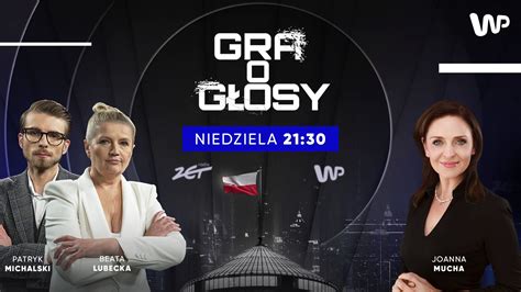 Gra O Głosy W Wp I Radiu Zet Gościem Joanna Mucha