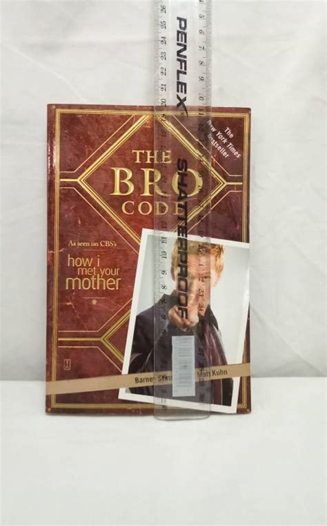 Entertainment The Bro Code By Barney Stinson With Matt Kuhn For Sale